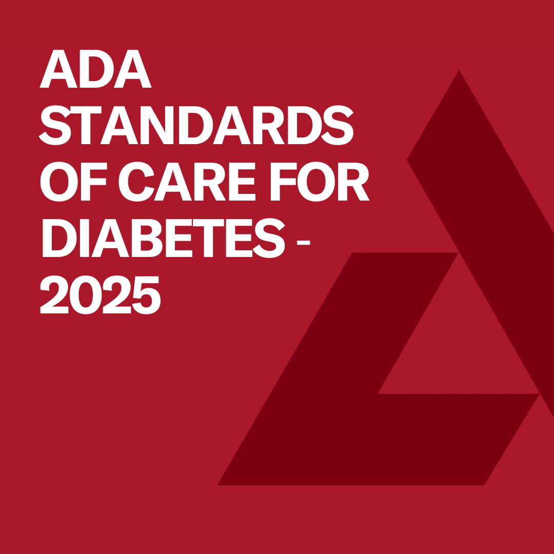 Time in Range in the 2025 ADA Standards of Care - Time in Range Coalition